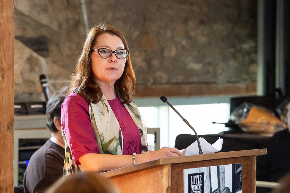 Scenes from the Winter 2020 issue launch – Little Patuxent Review
