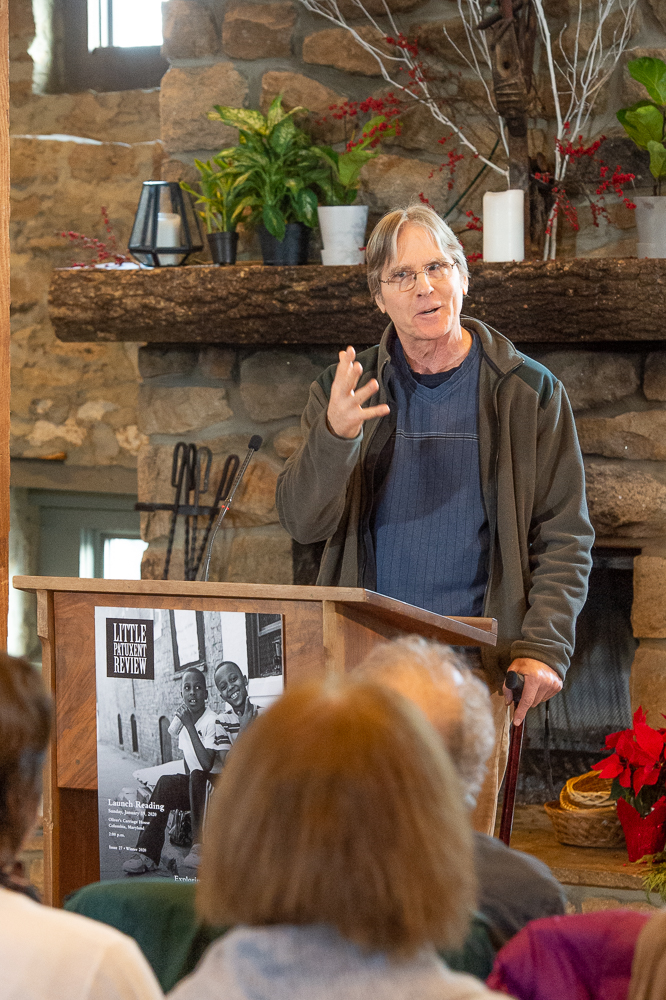 Scenes from the Winter 2020 issue launch – Little Patuxent Review