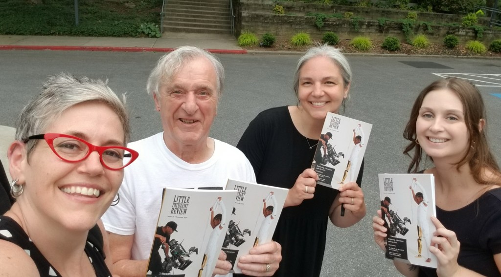 The Importance of Sharing Our Work – Little Patuxent Review